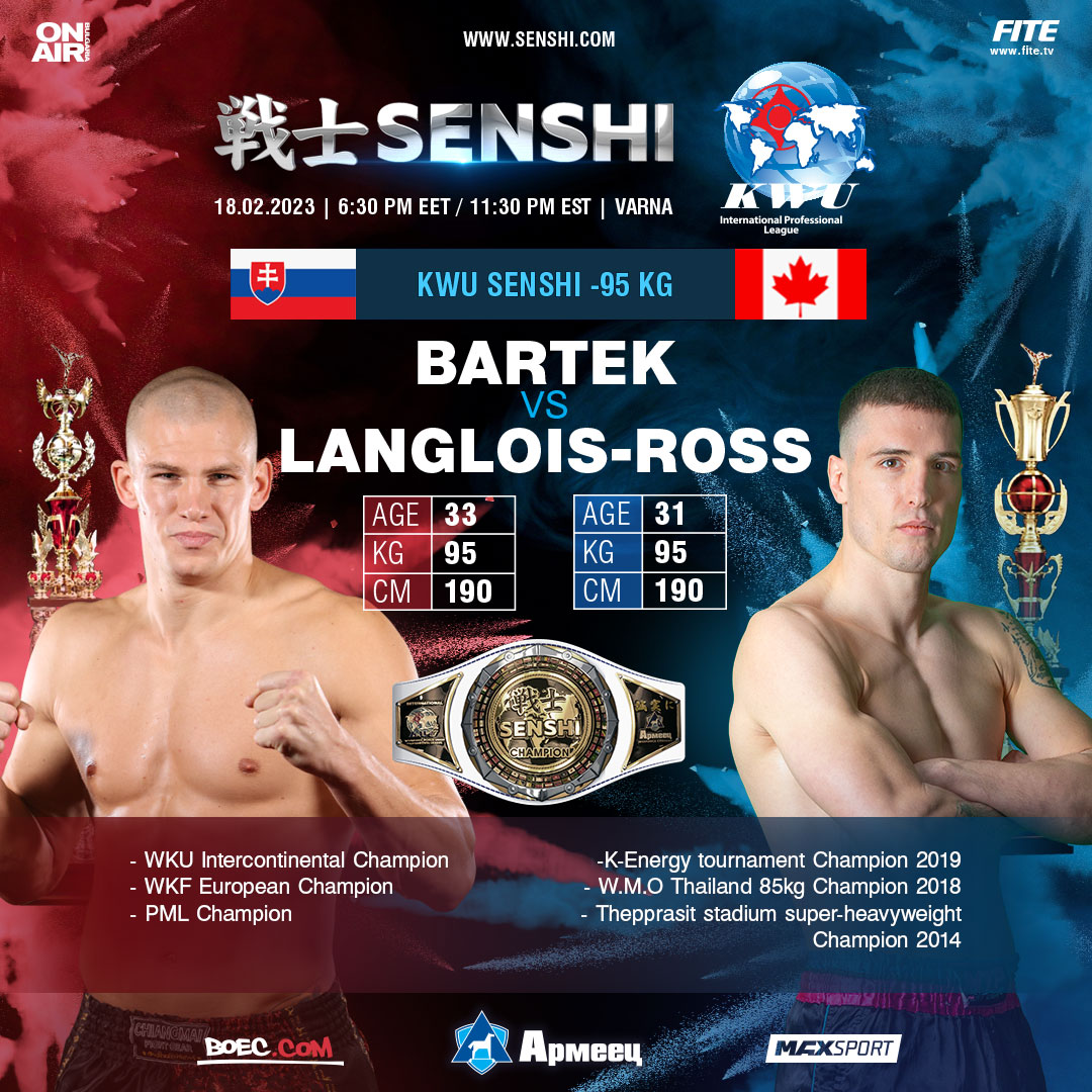 Intercontinental clash at SENSHI 15 between Bartek and Langlois-Ross – BOEC.COM